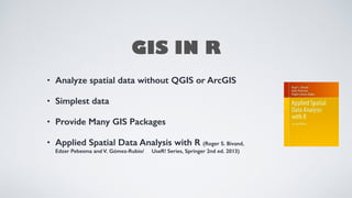 GIS in R (Implementation of a web application) | PPT