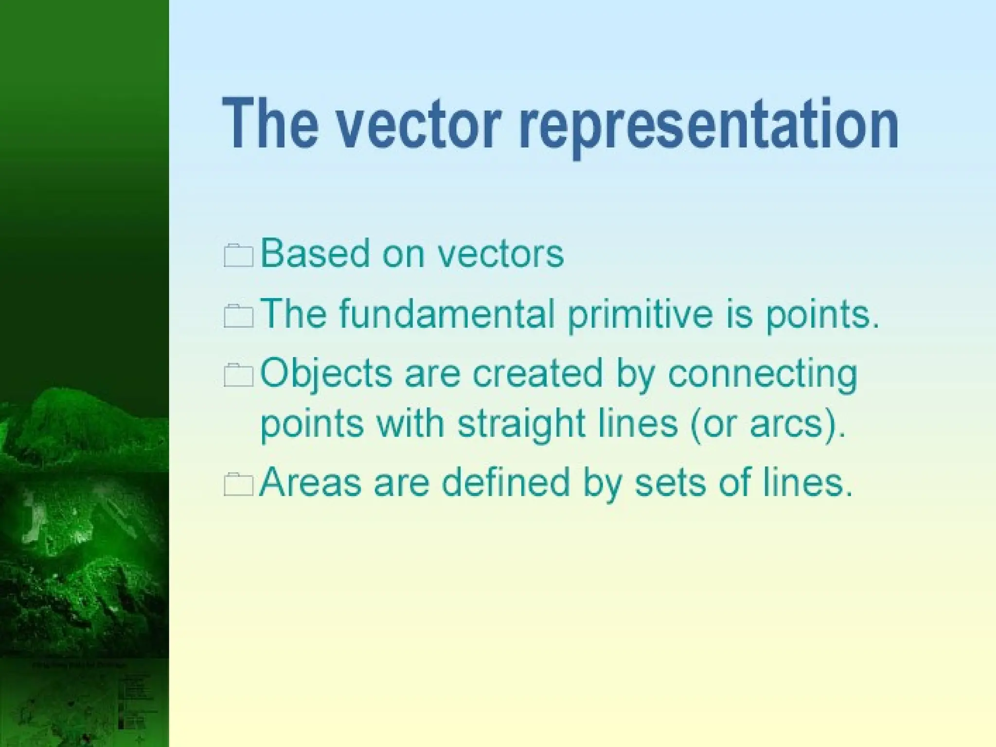 Presentation On Geographical Information Systems Ppt