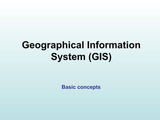 Presentation on Geographical Information Systems | PPT