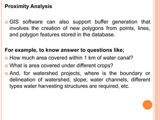 Introduction To Geographical Information System (GIS) | PPTX