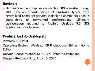 Introduction To Geographical Information System (GIS) | PPTX ...