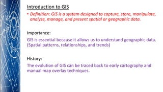 Introduction to Geographic Information Systems (GIS).pptx