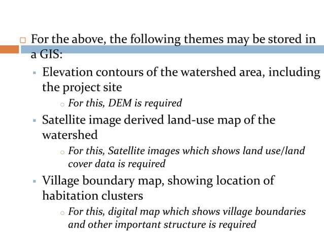 Introduction and Application of GIS