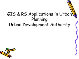 Gis in urban | PPTX