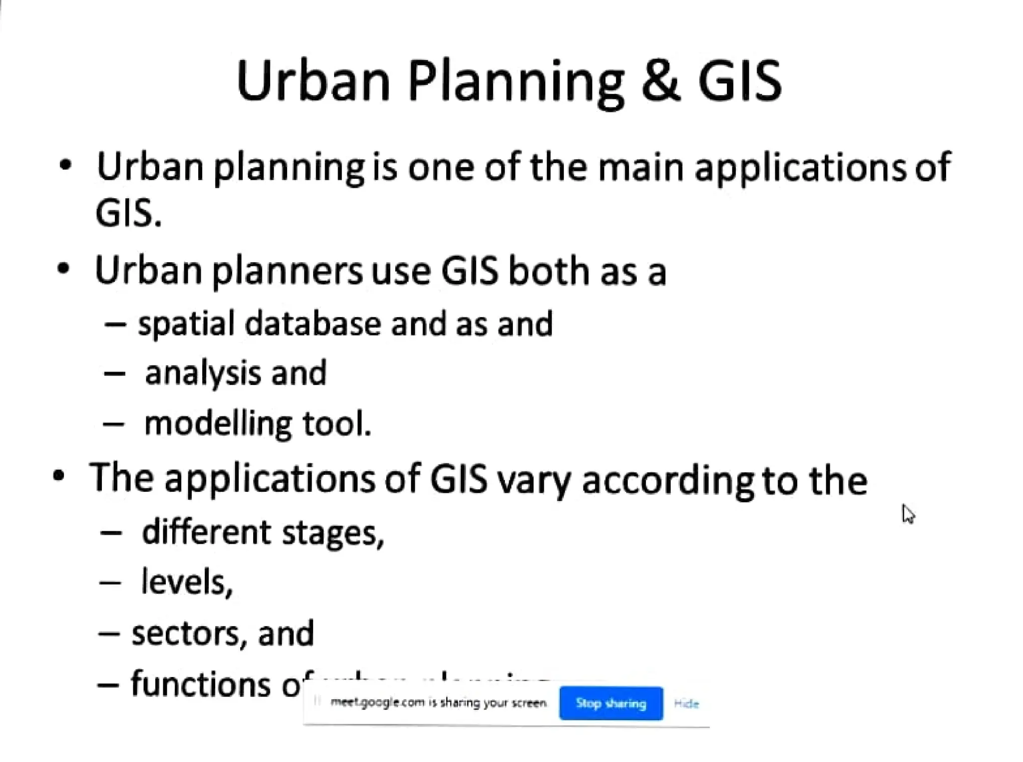 GIS in Urban Planning and its applications .pdf