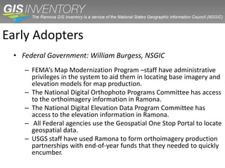 GIS Inventory TUgis2011 Presentation | PDF