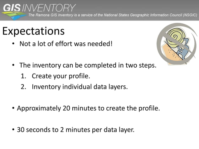 GIS Inventory TUgis2011 Presentation | PDF
