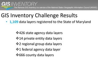 GIS Inventory TUgis2011 Presentation | PDF