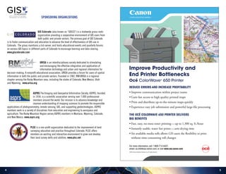 2013 GISitR Program | PDF