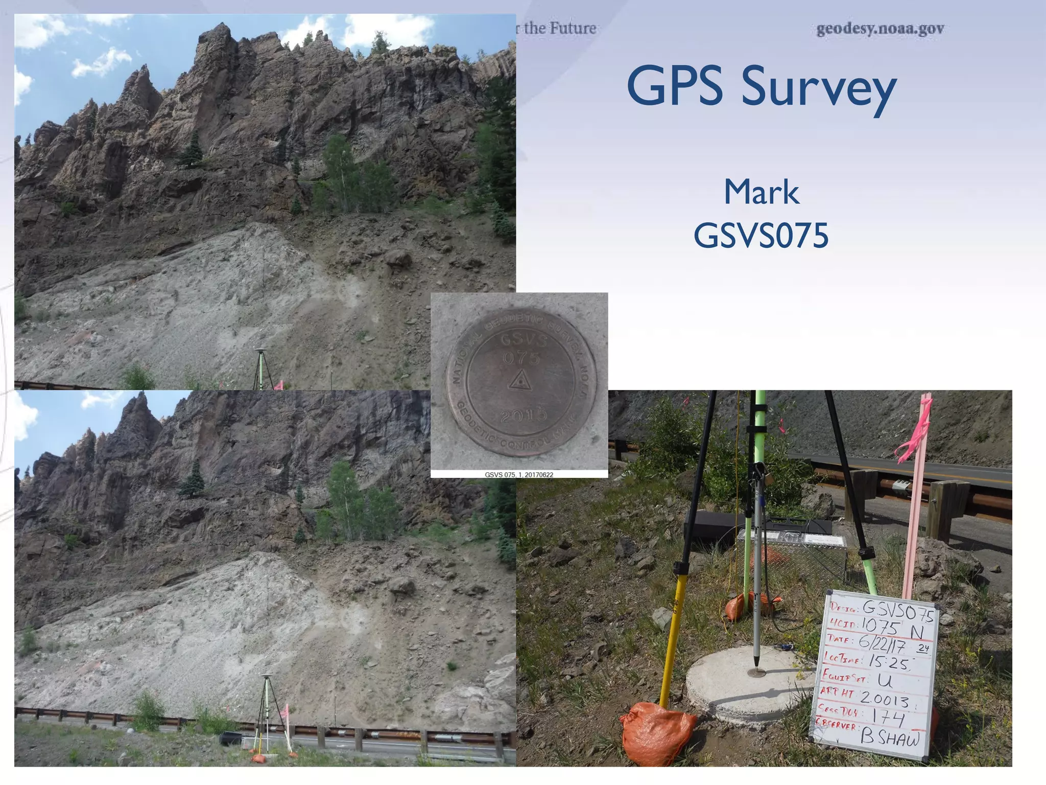 2017 PLSC Track: Geoid Slope Validation Survey