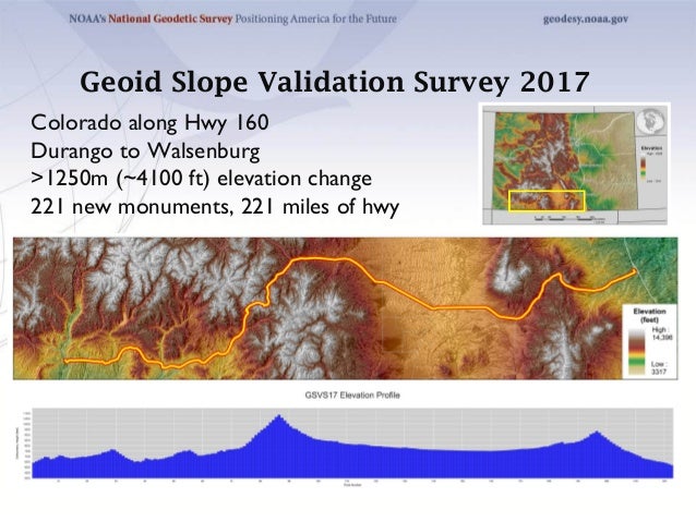 2017 PLSC Track: Geoid Slope Validation Survey
