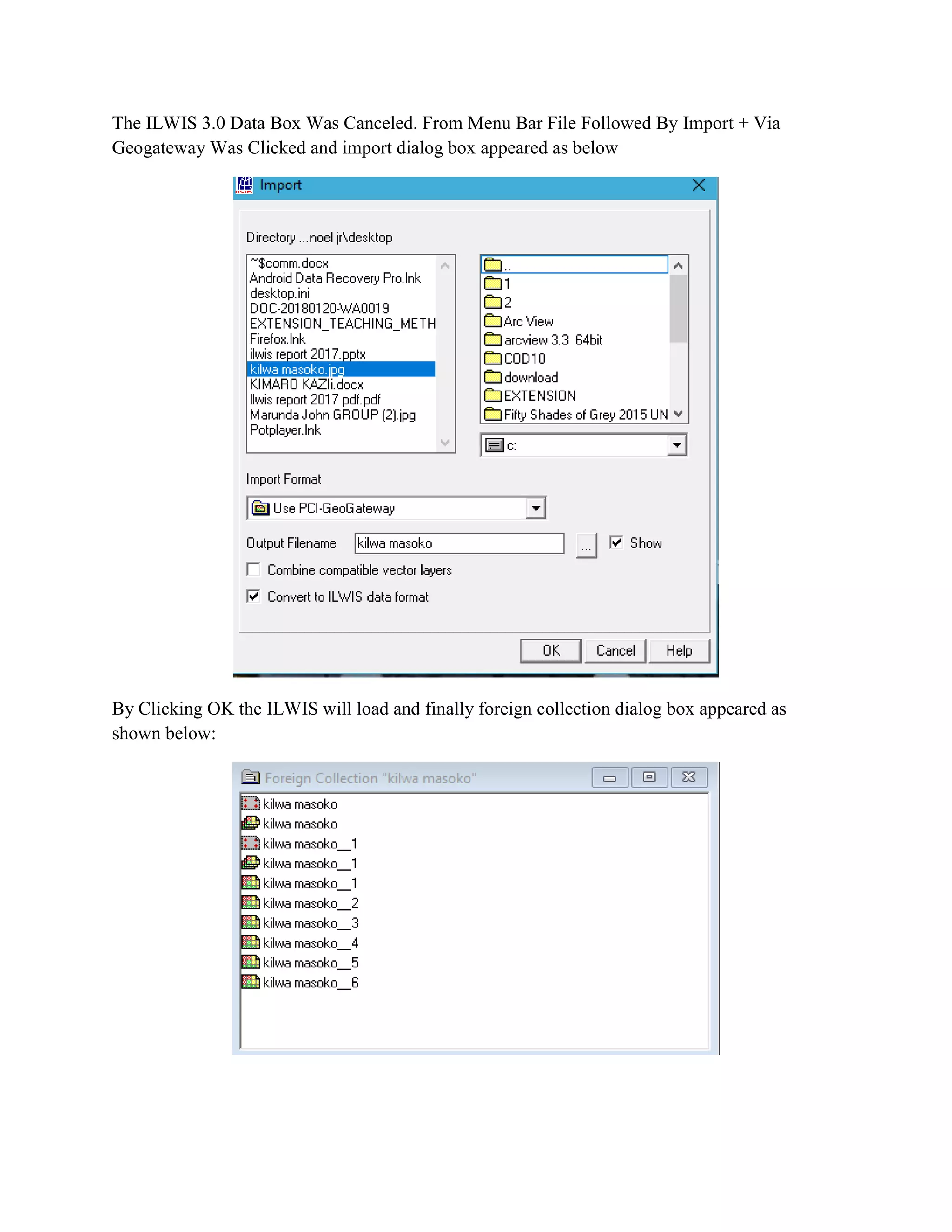 ILWIS ONSCREEN DIGITIZING kilwa masoko,Tanzania | PDF