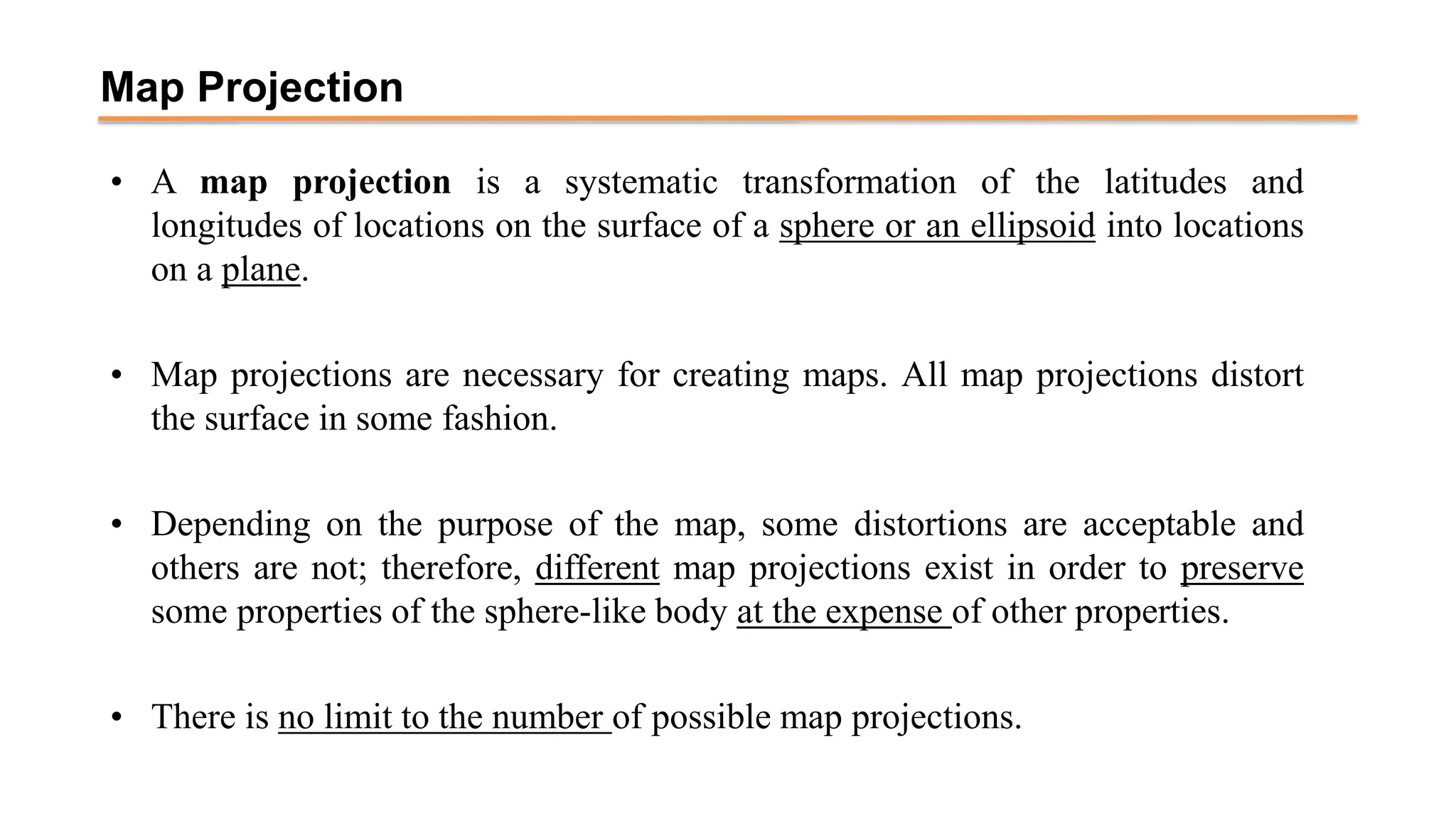 Gis Lec 2 Different Spatial Coordinate System Ppt