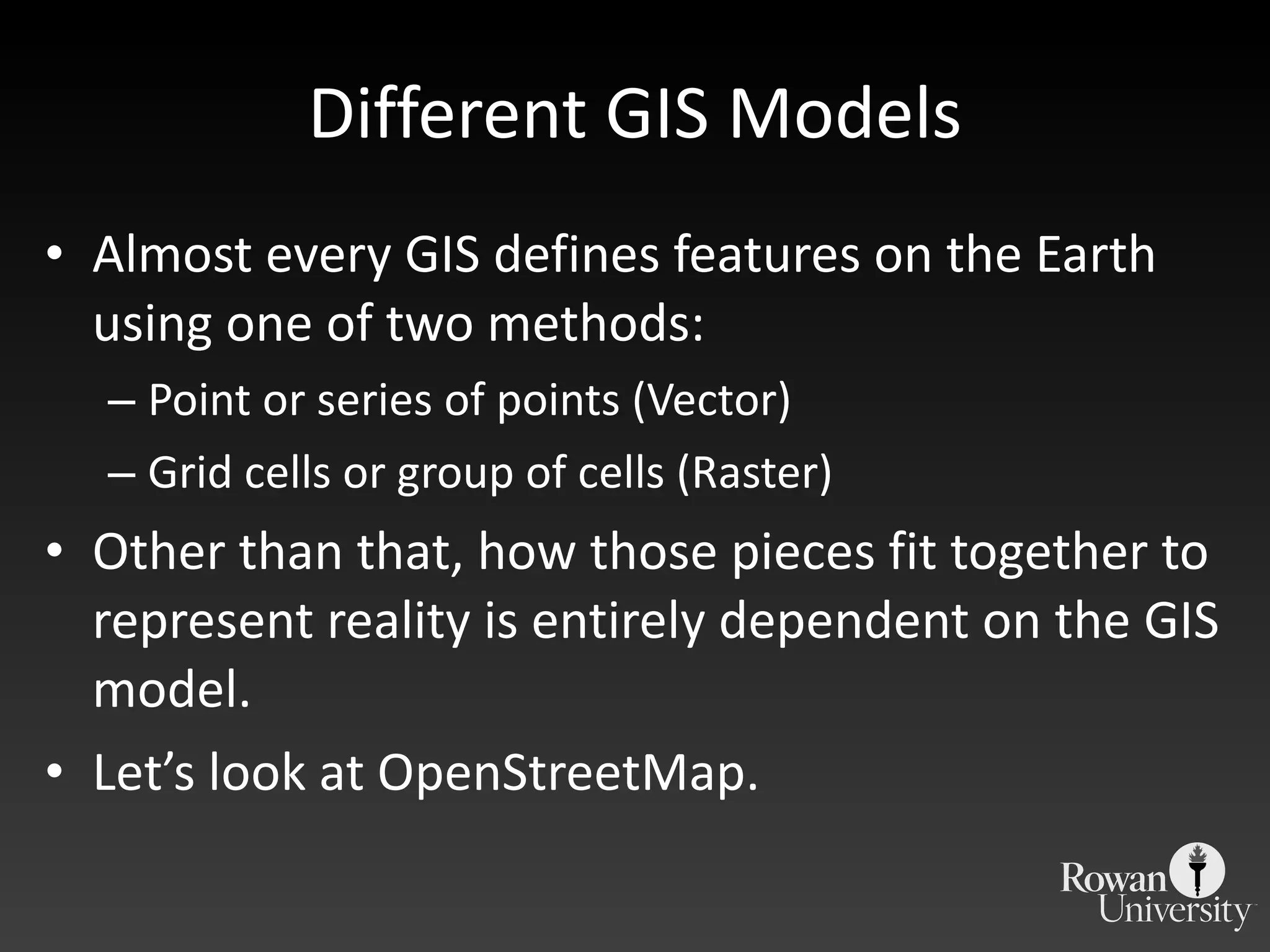 GIS Data Types | PPT