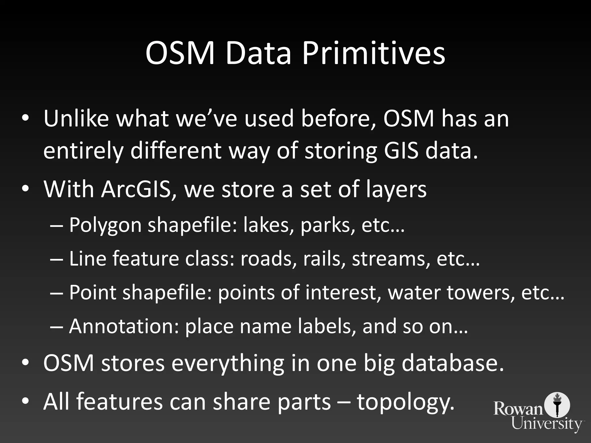 GIS Data Types | PPT