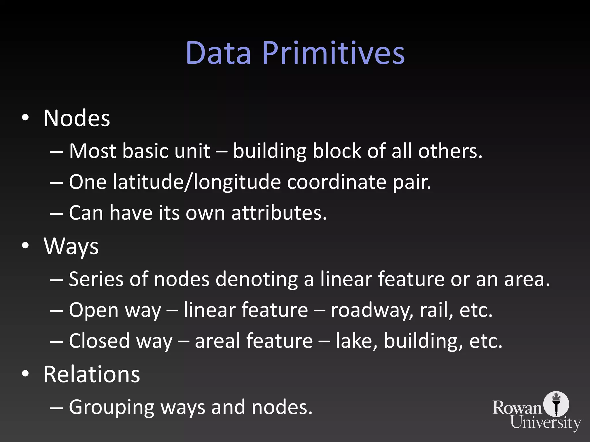 GIS Data Types | PPT