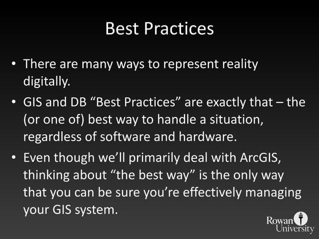 GIS Data Types | PPT