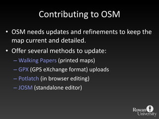 GIS Data Types | PPT