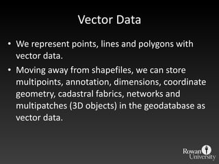 GIS Data Types | PPT