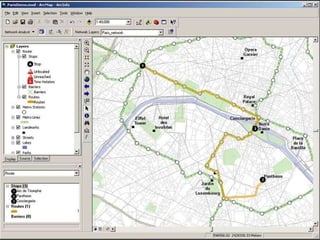 Network Analysis in ArcGIS | PPT