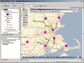 Network Analysis in ArcGIS | PPT