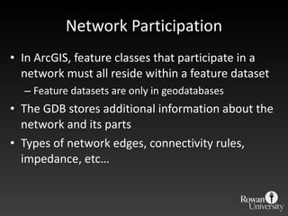 Network Analysis in ArcGIS | PPT