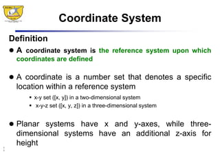 GIS Lecture 3- Map Projetion and Coordinate System.ppt | 3-D Graphics ...