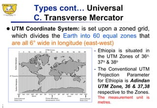 GIS Lecture 3- Map Projetion and Coordinate System.ppt | 3-D Graphics ...