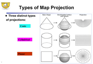 GIS Lecture 3- Map Projetion and Coordinate System.ppt | 3-D Graphics ...