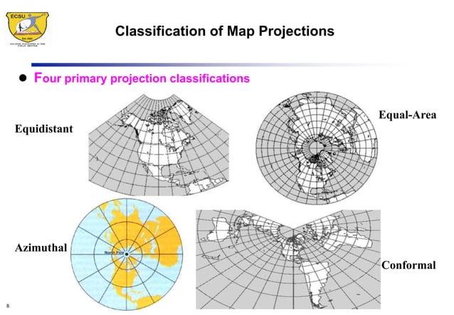 GIS Lecture 3- Map Projetion and Coordinate System.ppt