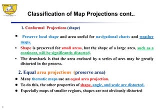 GIS Lecture 3- Map Projetion and Coordinate System.ppt | 3-D Graphics ...