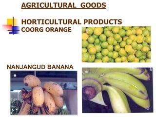 Protection of geographical indications goods in India | PPT