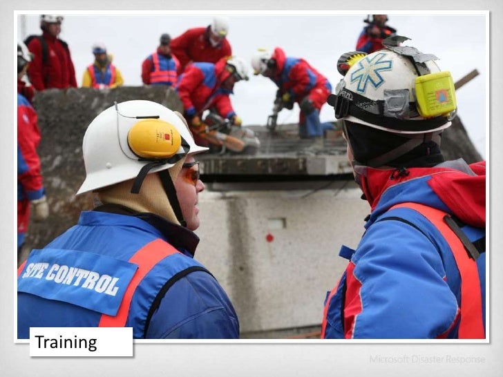 Effective Disaster Coordination