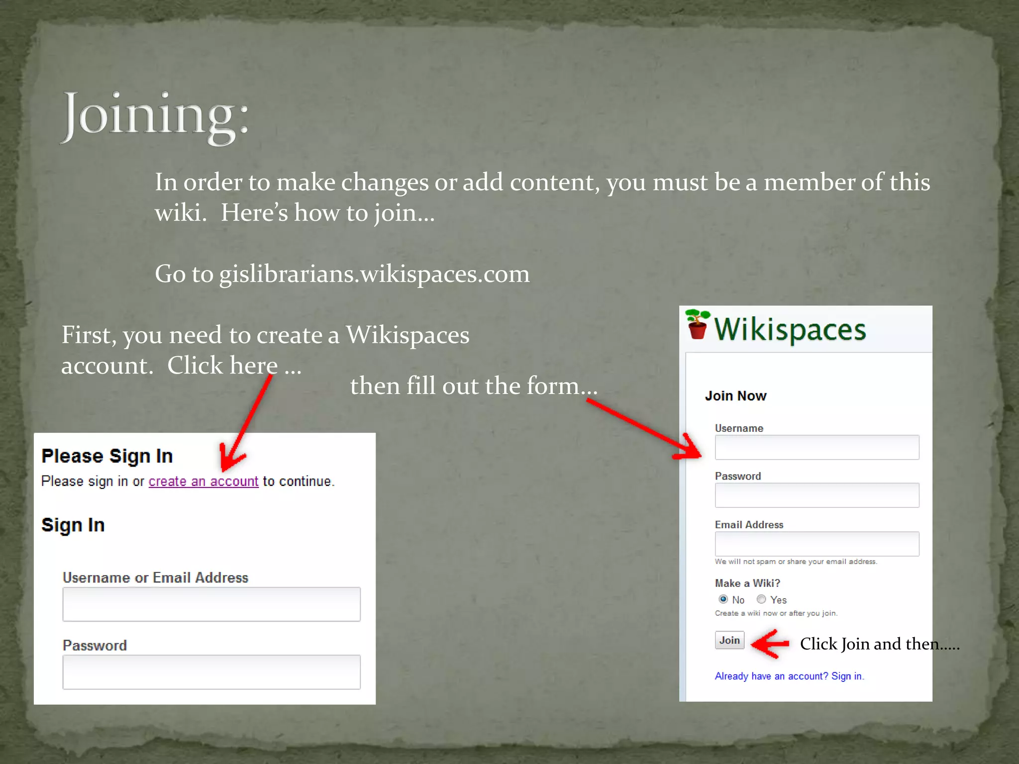 Gisl wiki tutorial | PPTX | Computing | Technology & Computing