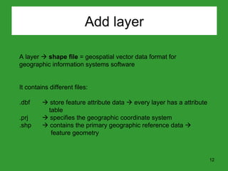 Gis mapping presentation jvc in eng | PPT