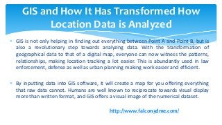 Gis mapping tools and how they work
