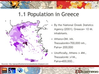 Situation of the GIS and SDI market in Greece | PDF