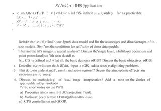 Gis (model questions)777 | DOCX