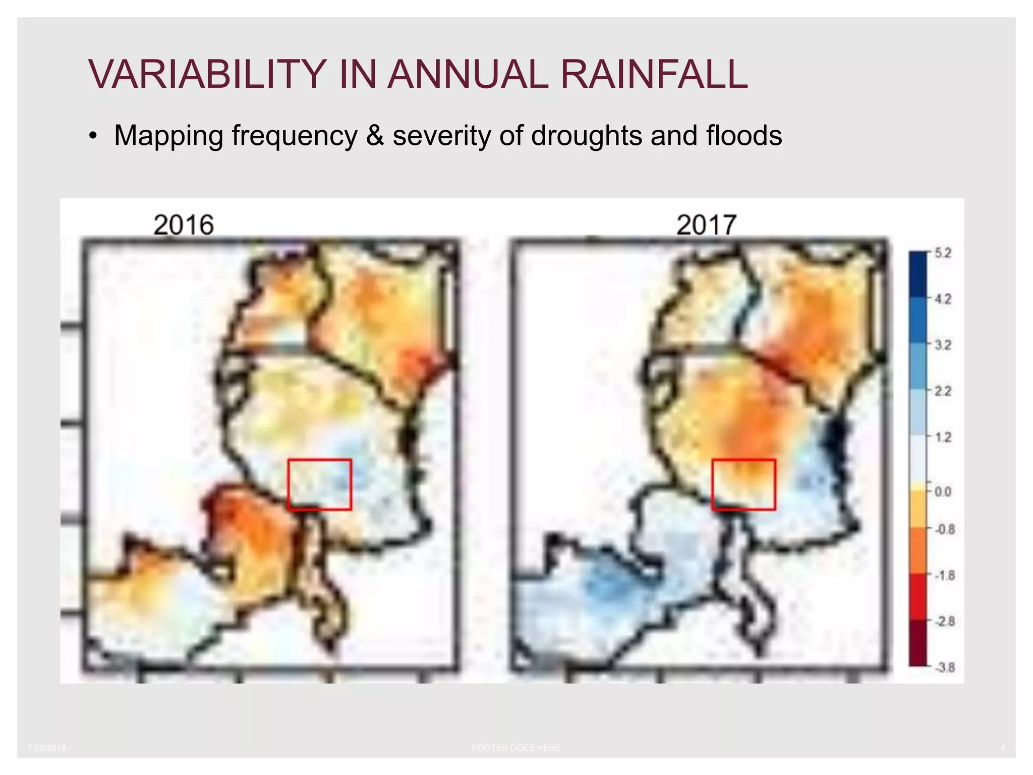 Geospatial tools for evidence-based targeting | PPTX