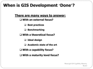 URISA Develops the Geospatial Management Competency Model (GMCM) for ...