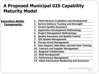 URISA Develops the Geospatial Management Competency Model (GMCM) for ...