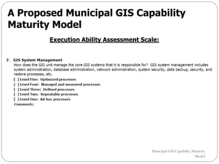 URISA Develops the Geospatial Management Competency Model (GMCM) for ...
