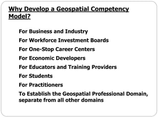 URISA Develops the Geospatial Management Competency Model (GMCM) for ...