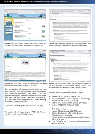 GIS Newsletter 2009 | PDF