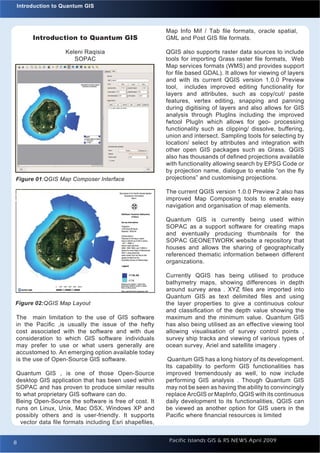 GIS Newsletter 2009 | PDF