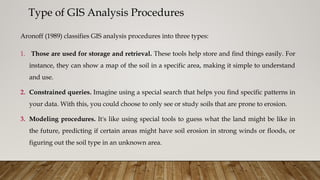 Geographical information system notes by yusuph | PPTX
