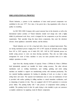 Gis on vikash industry | DOCX