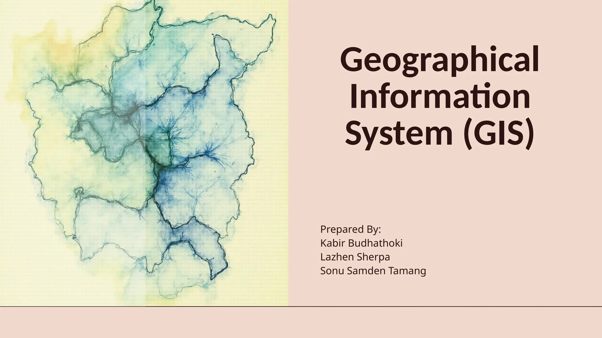 Geographical Information System Also Known As GIS | PPTX