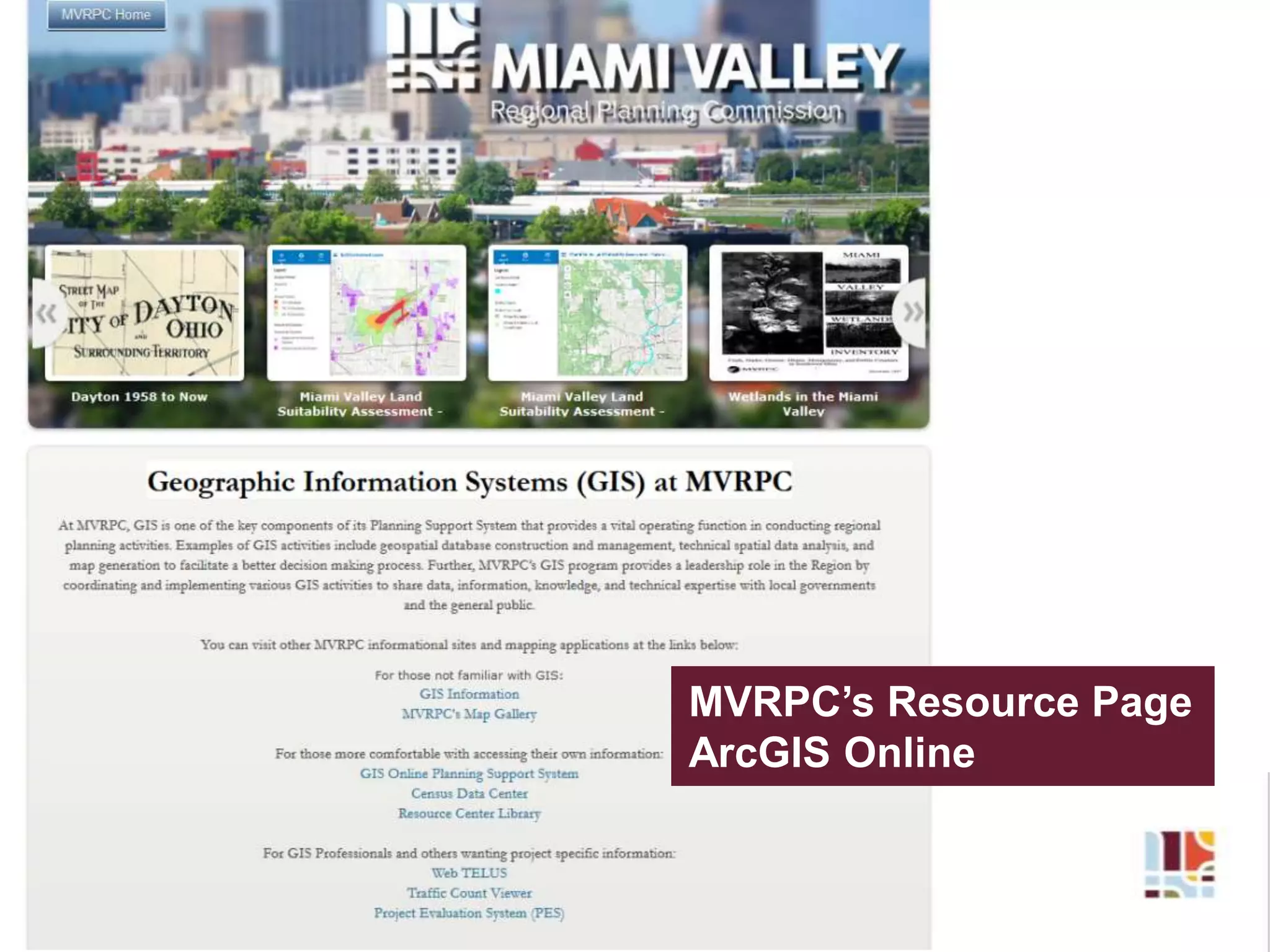 GIS at MVRPC | PPTX