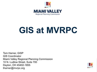 GIS at MVRPC | PPTX